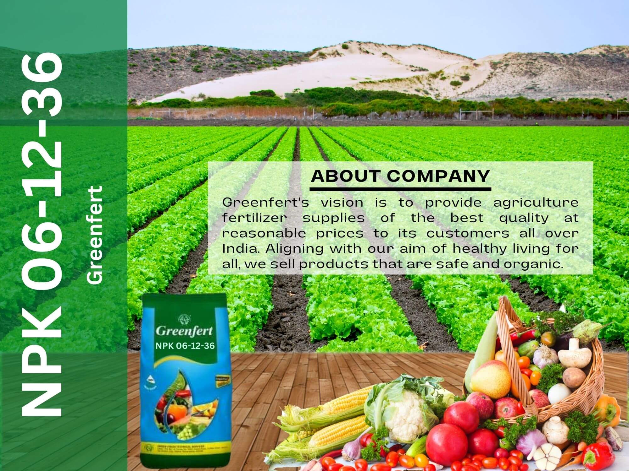 NPK 06 12 36 Water Soluble Fertilizer